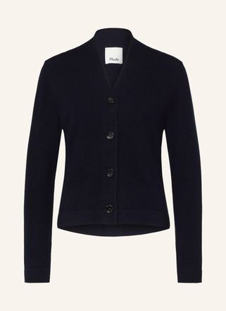Allude Allude Strickjacke Mit Cashmere blau