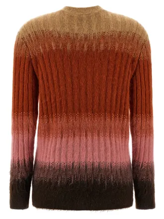 Fendi Womens Multicolor Wool Cardigan Clothing