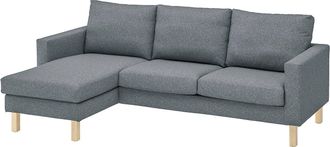 IKEA SALTSJ&Ouml;BADEN 3er-Sofa mit R&eacute;camiere
