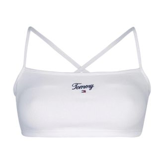 Tommy Jeans Damen, Oberteile, Wei&szlig;, LGr&ouml;&szlig;e