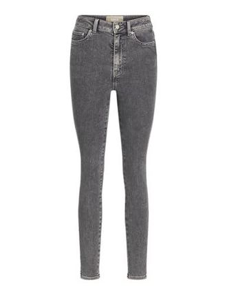 Jack & Jones Jxvienna Skinny Hw S1139 Jeans DNM Noos, Gris Denim, M x 32L Femme
