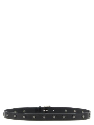 Christophe Lemaire Mens Black Calfskin Regular Belt