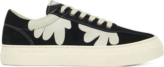 Stepney Workers Club baskets en cuir - Noir