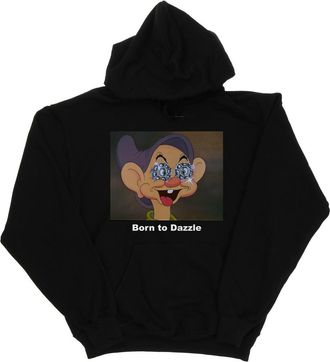Disney Dopey Born To Dazzle Kapuzenpullover f&uuml;r Damen (Schwarz)