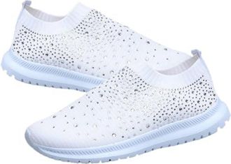 Beaupretty Chaussures Décontractées pour Femmes Sport Respirant Design Confortable à Porter
