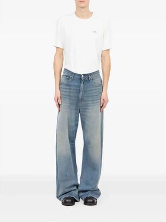 Maison Margiela Herren, Jeans, Blau, W34Gr&ouml;&szlig;e