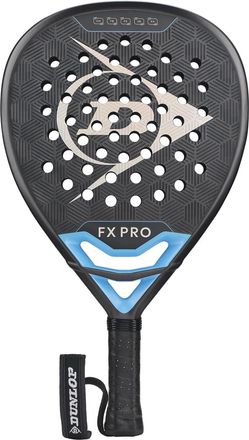 Dunlop FX Pro Gun Metal/Cyan/Metallic Silver
