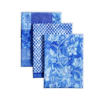 Maison d'Hermine Küchenhandtuch, 100% Baumwolle Set von 3, 50 cm x 70 cm Küchenhandtücher Ostern Tischgeschirrtücher zum Reinigen, Essen, Buffetpartys und Hochzeiten, 