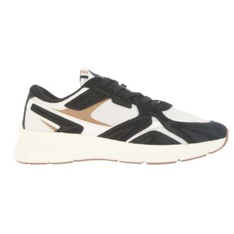 HUGO BOSS Owen Sneaker f&uuml;r Herren, Nylon (Holzkohle)
