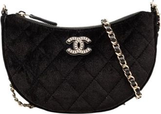 Chanel Sac bandouli&egrave;re Pre-owned - Femme - Pre-owned - Noir - Taille: ONE Size
