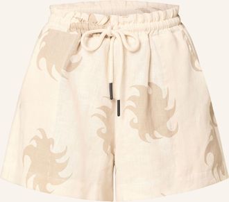 OAS Oas Leinen-Shorts Hazel Amber Drizzle beige