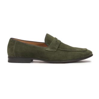 Kazar Loafer aus Wildleder in Khakifarbe - - Shoes - Herren - Beige - 44 EU