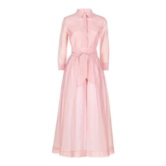 Sara Roka Femme, Robes, Rose, Taille: 40 FR Mariaedna 90 Abito-camicia Midi