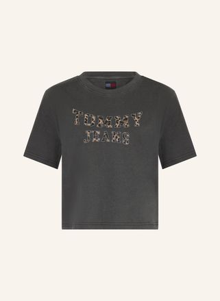 Tommy Jeans T-Shirt schwarz