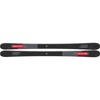 Salomon Ski N TNT Black/Grey/Red