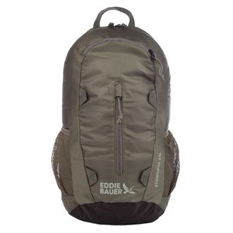 Eddie Bauer Verstaubarer Rucksack aus Ripstop-Polyester, Dunkelbraun (Spruce), 30 l