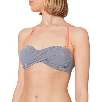 Banana Moon Damen Boro Bikinioberteil, Blau (Marine Carefree), 42, 100B (Herstellergröße: FR Size: 44)