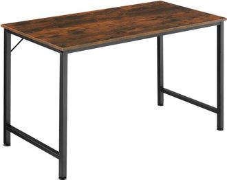 TecTake Tectake - Bureau Style industriel Pieds en plastique r&eacute;glables en hauteur