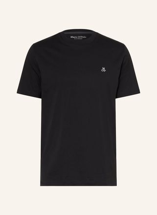 Marc O'Polo Marc Opolo 2er-Pack T-Shirts schwarz