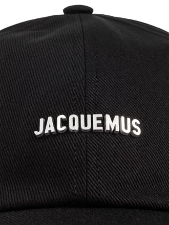 Jacquemus Baseball Cap - Black