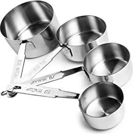 Ibili 701910 Set mit 4 Messeimern