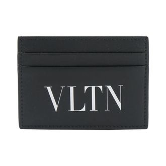Valentino Vltn Logo Kartenetui - - Accessories - Herren - Schwarzk - ONE SIZE