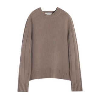Lanvin Rundhals-Pullover - - Knitwear - Herren - Beige - M