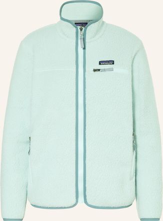 Patagonia Fleecejacke gruen