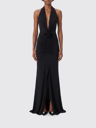 Blumarine Kleid Damen Farbe Schwarz