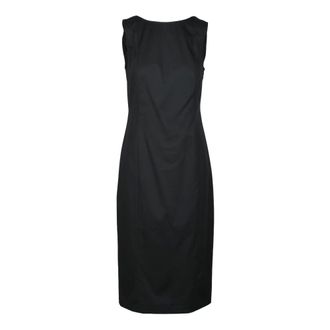 Max Mara Damen, Kleider, Schwarzk, MGr&ouml;&szlig;e