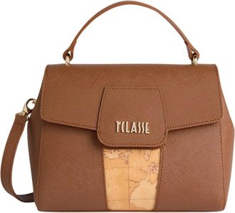 Alviero Martini 1A Classe Femme, Sacs, Brun, Taille: ONE Size Windy City Handbag