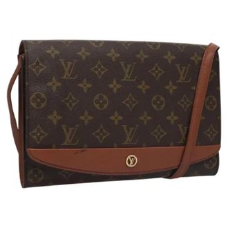 Louis Vuitton Pre-owned Leder Handtaschen - - Pre-owned - Damen - Braun - ONE SIZE