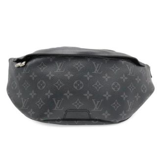 Louis Vuitton Pre-owned Discovery Monogram Eclipse Waist Bag - - Pre-owned - Damen - Schwarzk - ONE SIZE