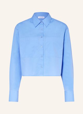 Darling Harbour Darling Harbour Hemdbluse blau