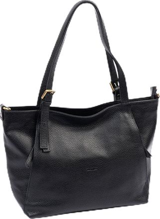 Matties Bags Mujer Floater/Leather BOLSOS, Negro