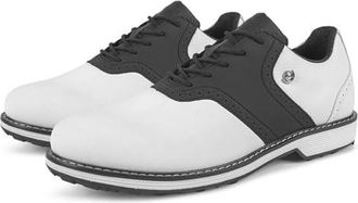 Generic Mens Spikeless Chaussures De Golf Antidérapantes Imperméables Confort Fit Décontracté Chaussures De Sport De Marche Quotidiennes pour Lentraînement De