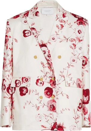 Giambattista Valli Femme, Vestes, Multicolore, Taille: 38 FR Veste Crois&eacute;e