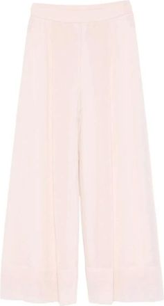 CFCL Cfcl, Femme, Pantalons, Rose, Taille: 38 FR Wide Pantalons