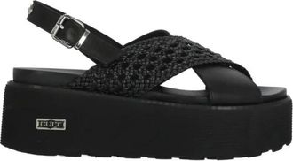 Cult Femme, Chaussures, Noir, Taille: 37 EU Nancy 3891