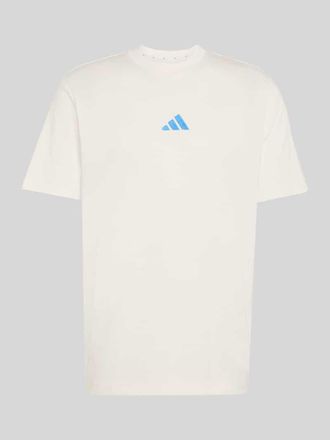 adidas Regular Fit T-Shirt aus reiner Baumwolle