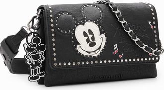 Desigual Mickey Rock Dortmund Crossbody Bag Black