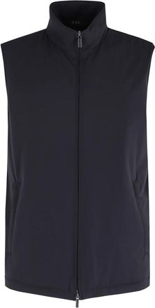 Fay Homme, Vestes, Bleu, Taille: 3XL Coupe-vent sans manches