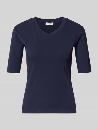 Christian Berg T-Shirt mit V-Ausschnitt