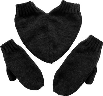 Generico Warme Handschuhe, Paar Handschuhe zum Halten der H&auml;nde - Warme herzf&ouml;rmige Handschuhe f&uuml;r M&auml;nner - f&uuml;r Weihnachten, Wandern, Outdoor, Geburtstag, Sais