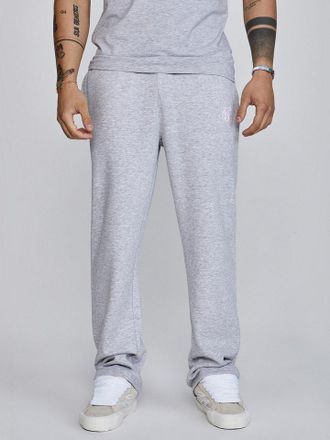 Siksilk Sweathose SikSilk Herren Grau Marl Trainingshose