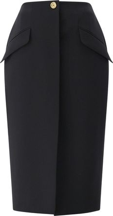 Givenchy Figurbetonter Midirock