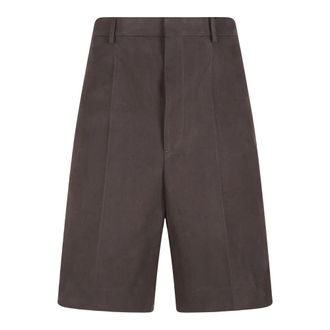 Bottega Veneta Baumwoll-Gabardine-Shorts - - Shorts - Herren - Braun - S
