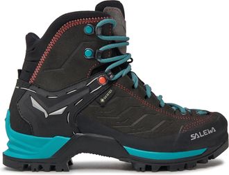 Salewa Trekkingschuhe Salewa Mtn Trainer Mid Gtx GORE-TEX 63459-0674 Grau