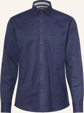 Fynch-Hatton Fynch-Hatton Hemd Regular Fit blau