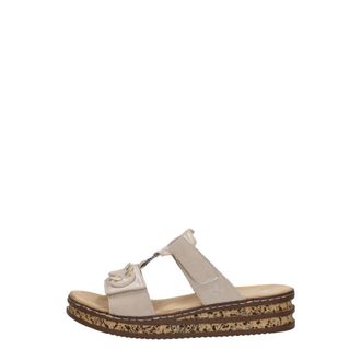 Rieker Open Teen - - Shoes - Damen - Grau - 42 EU